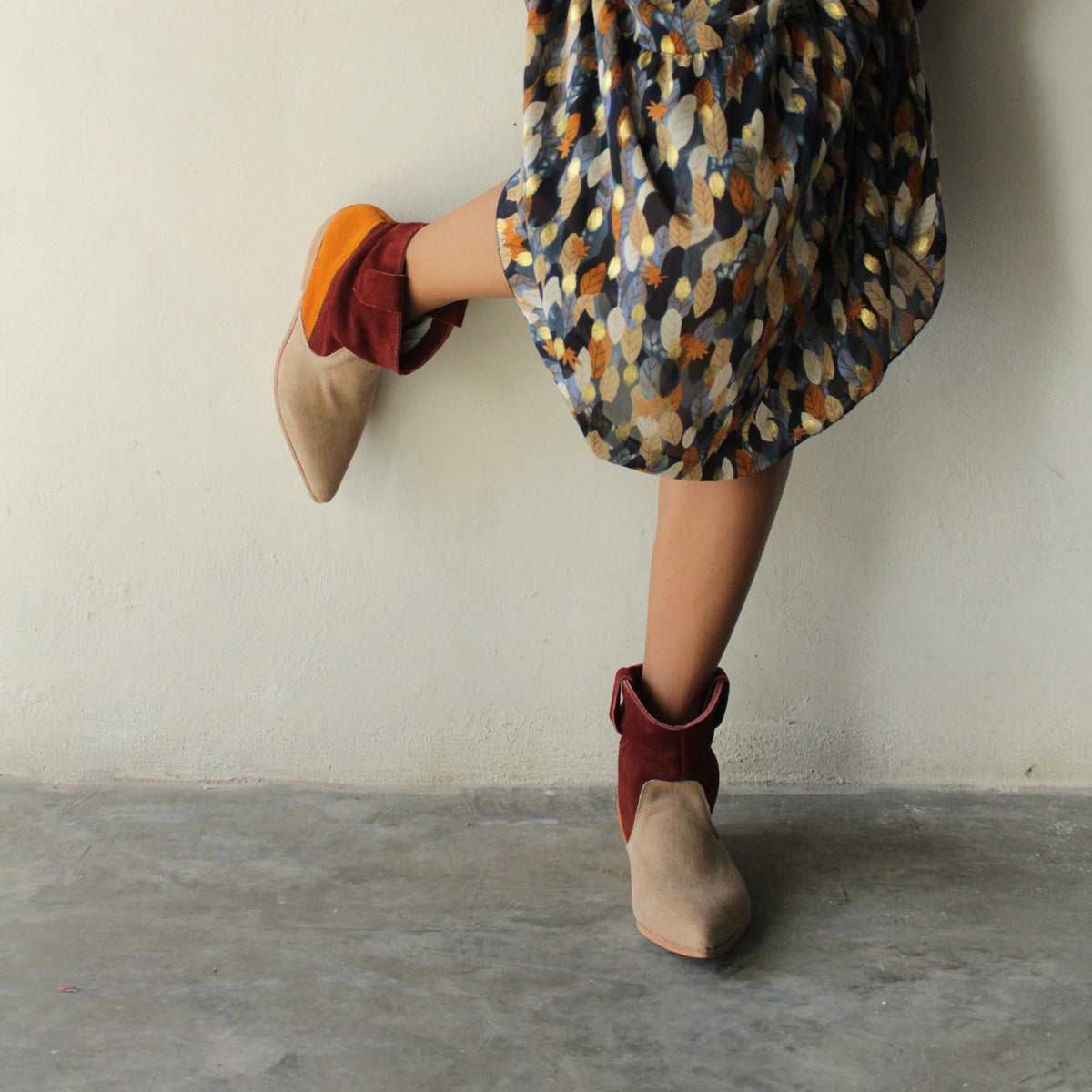 Gabrielle – Color Block Bold – Caliché